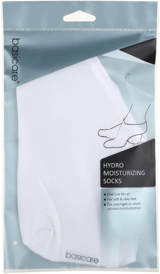 Basicare Hydro Moisturizing Socks | National Skin Centre